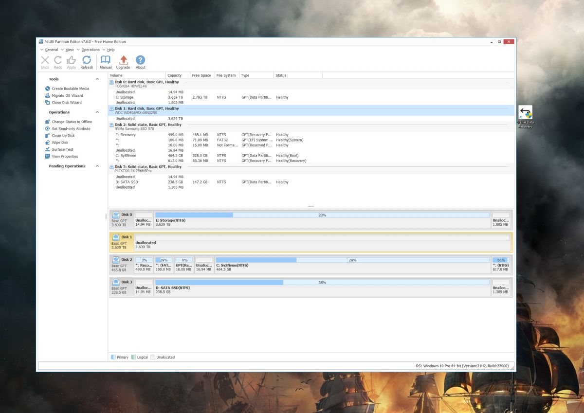 Utracona partycja dysku HDD po aktualizaji Windowsa 10 do 11