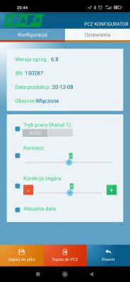 [Rozwiązano] Połączenie PCZ-525.3 firmy FF czujnik astronomiczny