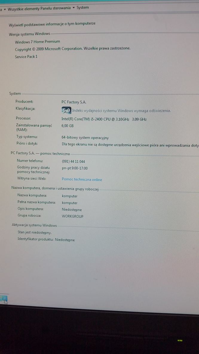 Komputer uruchamia się tylko w trybie awaryjnym - jak naprawić?