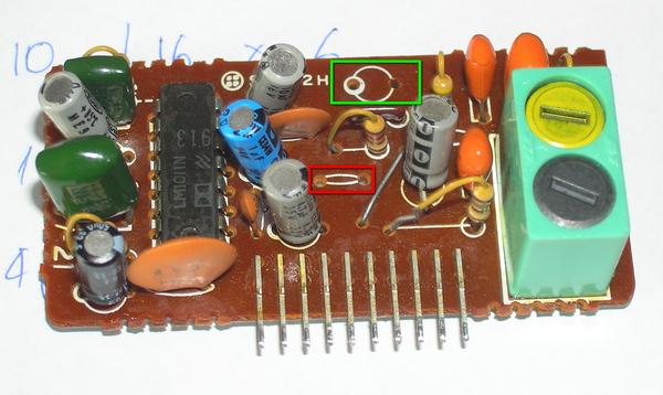 Aiwa AD-6700 brak wyciszania szumów - Dolby B LM1011N...