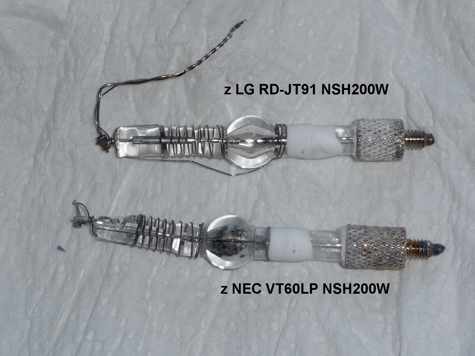Jak uruchomić projektor Infocus LP340 bez lampy i zasilacza? - 14