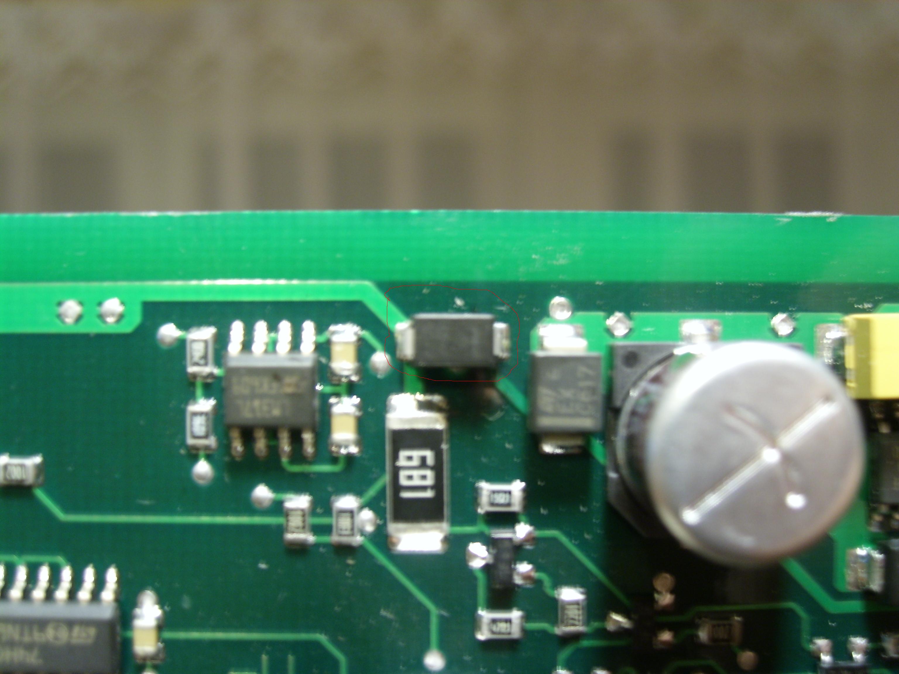 Identyfikacja elementów SMD: E EX C617 i SG34 - dioda, parametry ...