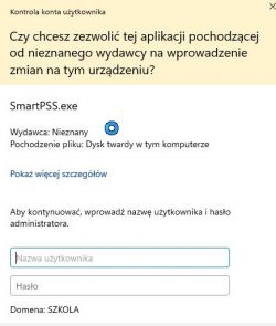 Jak ominąć UAC przy uruchamianiu SmartPSS na Windows 11 bez uprawnień ...