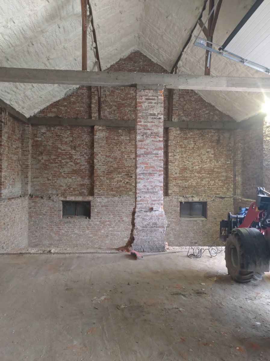 Usunięcie podpory wieńca - jak skutecznie wzmocnić zbrojeniem i ...