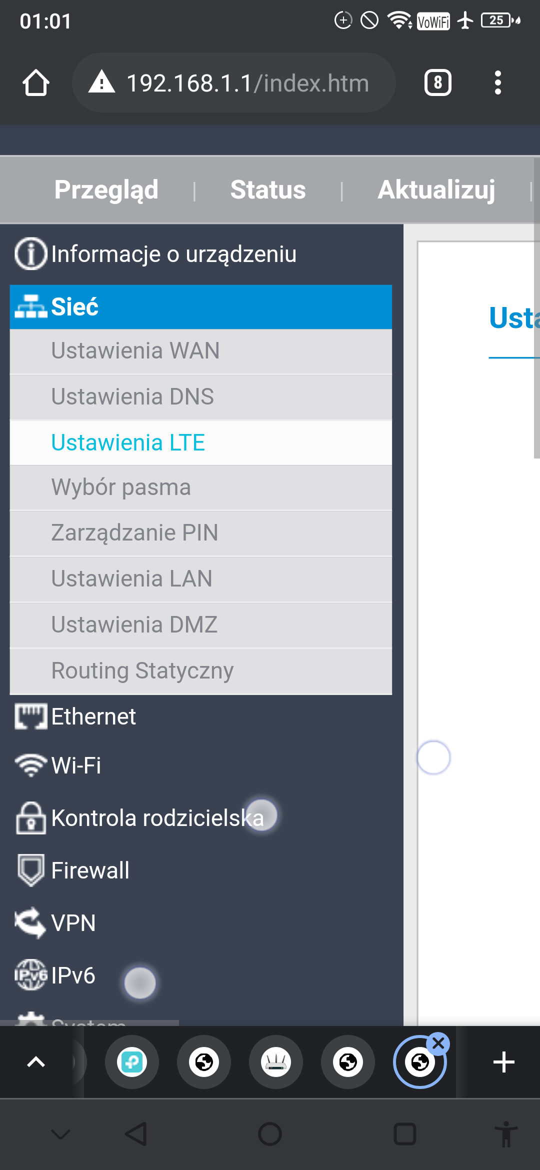 Jak skonfigurować router ZTE MF258 i gdzie znajdę ustawienia APN?