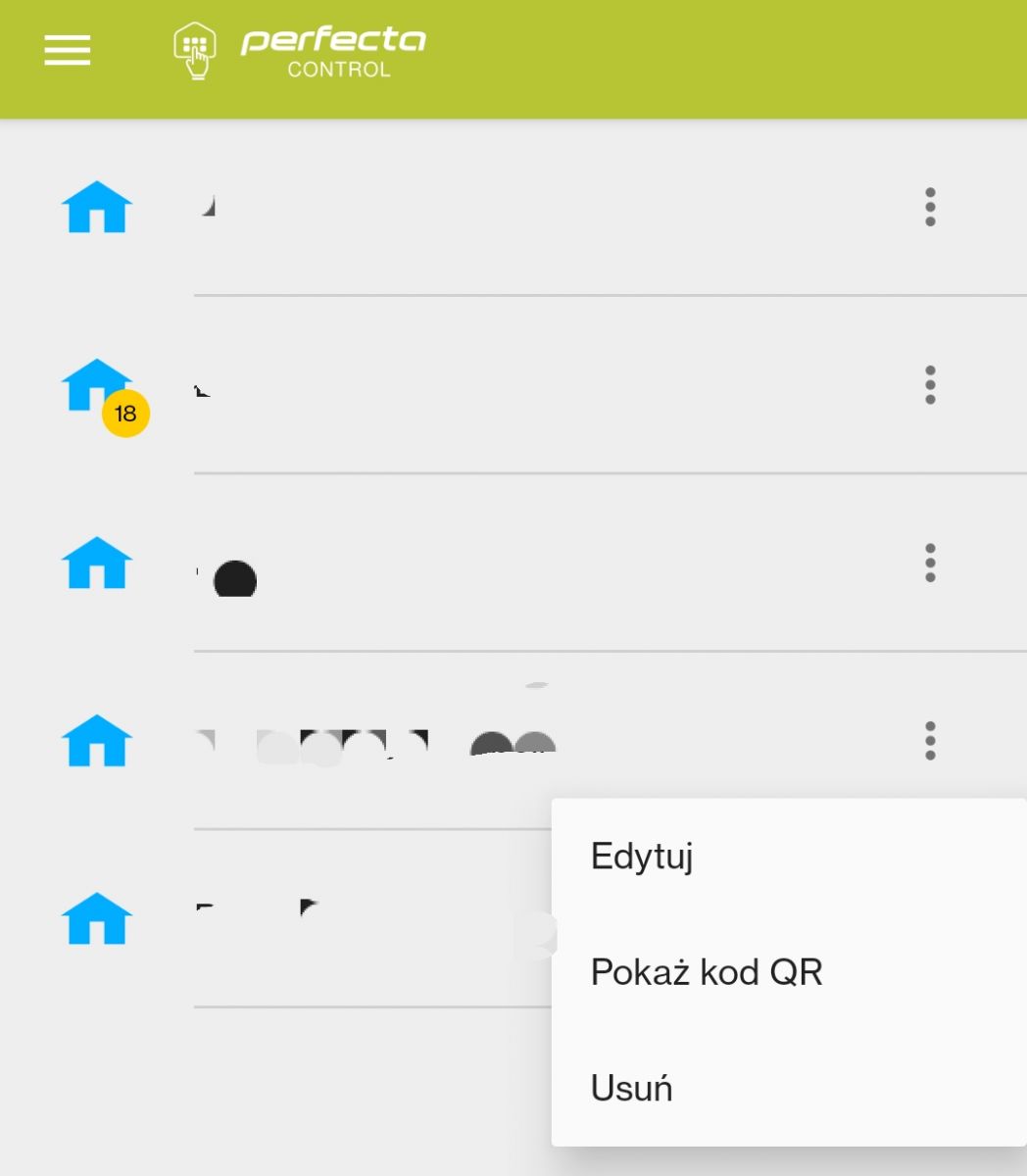 [Rozwiązano] Jak zmienić hasło w aplikacji Perfecta Control?