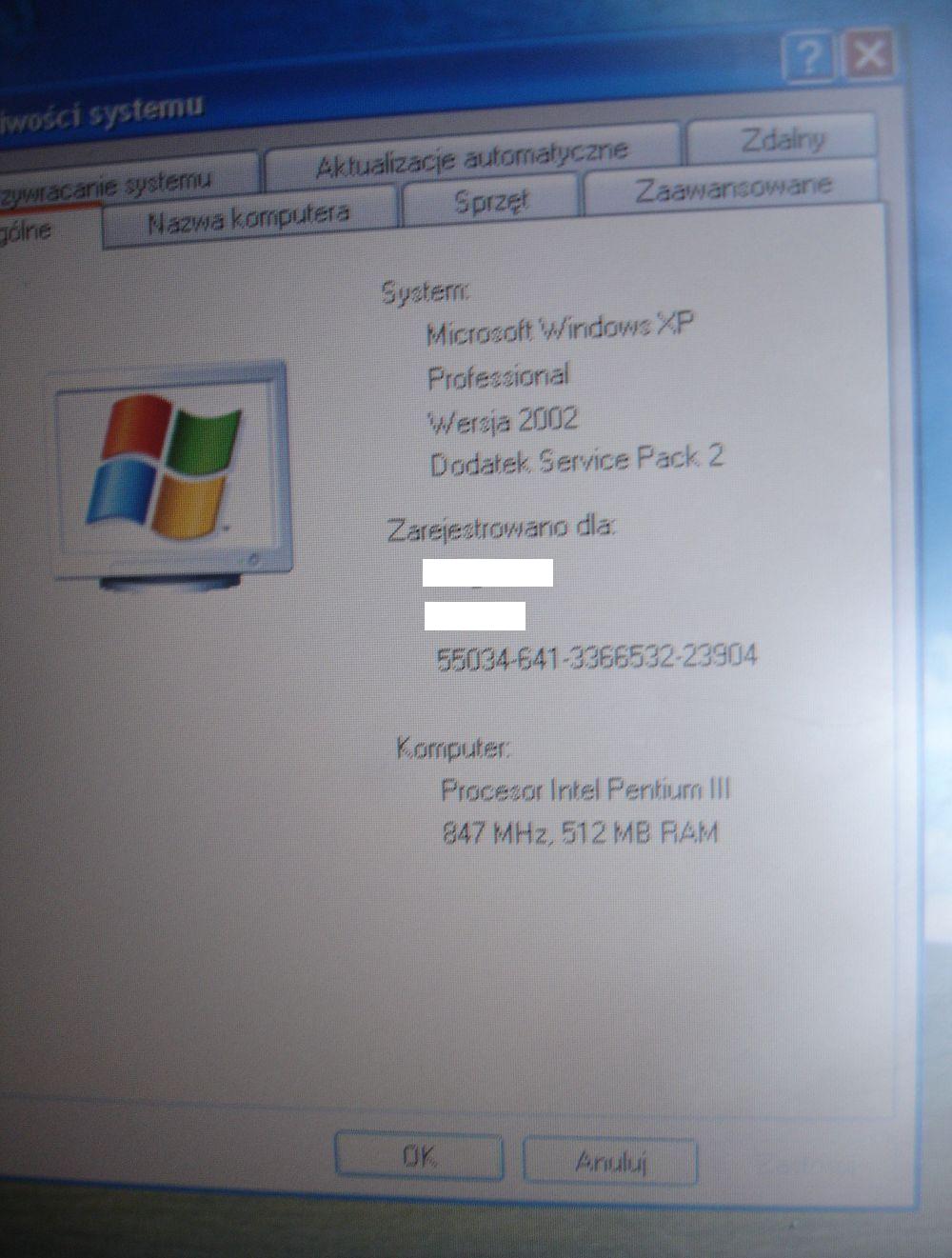 [Sprzedam] Laptop Toshiba Tecra 8200 ponad 5h na bateriach