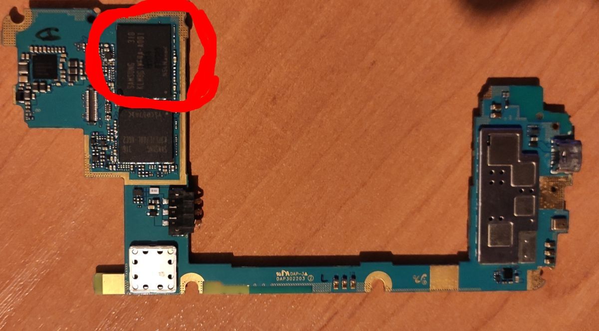 Samsung GalaXY Grand - Gdzie zapisane są dane w tel. (fizycznie w ...