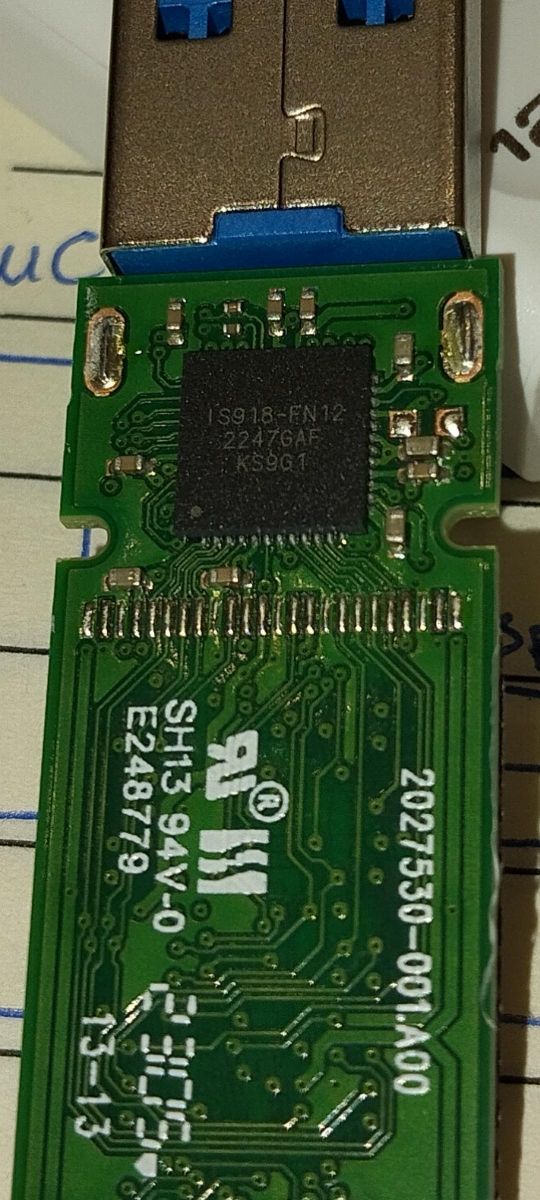 [Rozwiązano] Innostor IS918-FN12 - 128GB - Jak przekształcić Pendrive w Dysk Lokalny?