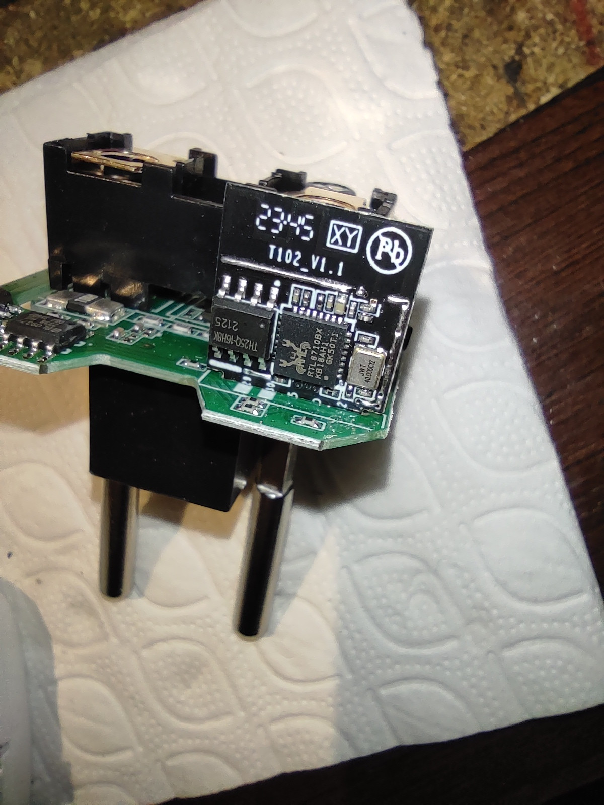 Tuya RTL8710BX socket with energy monitor BL0937 - elektroda.com