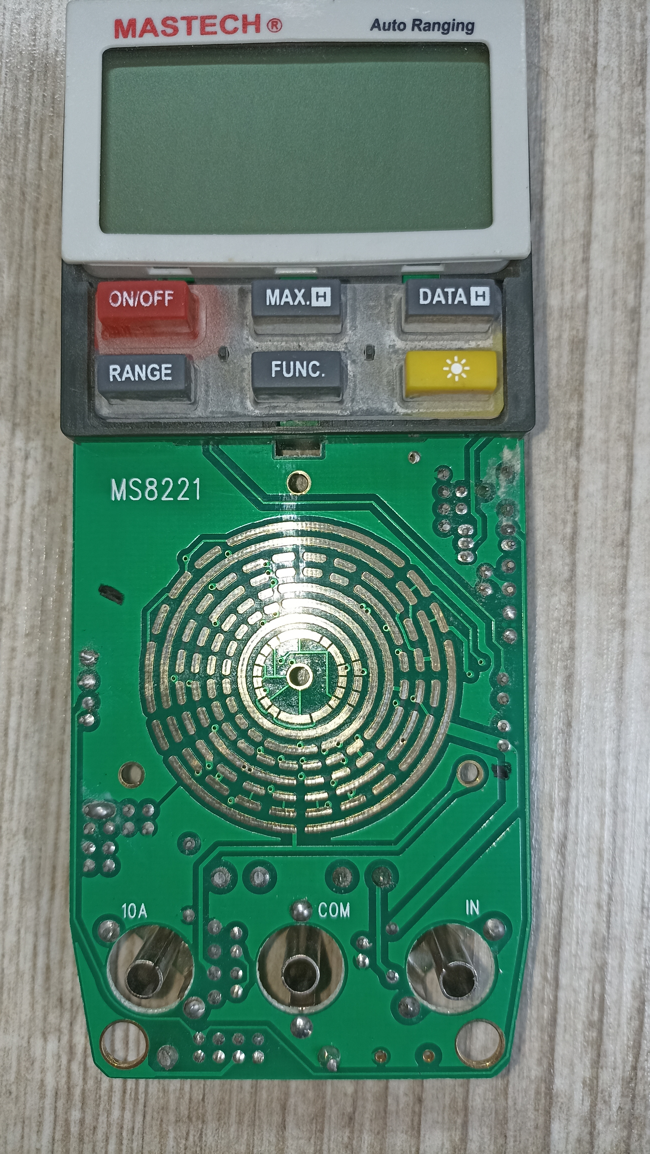 [Rozwiązano] Naprawa miernika uniwersalnego Mastech MS8221 po błędnym ...