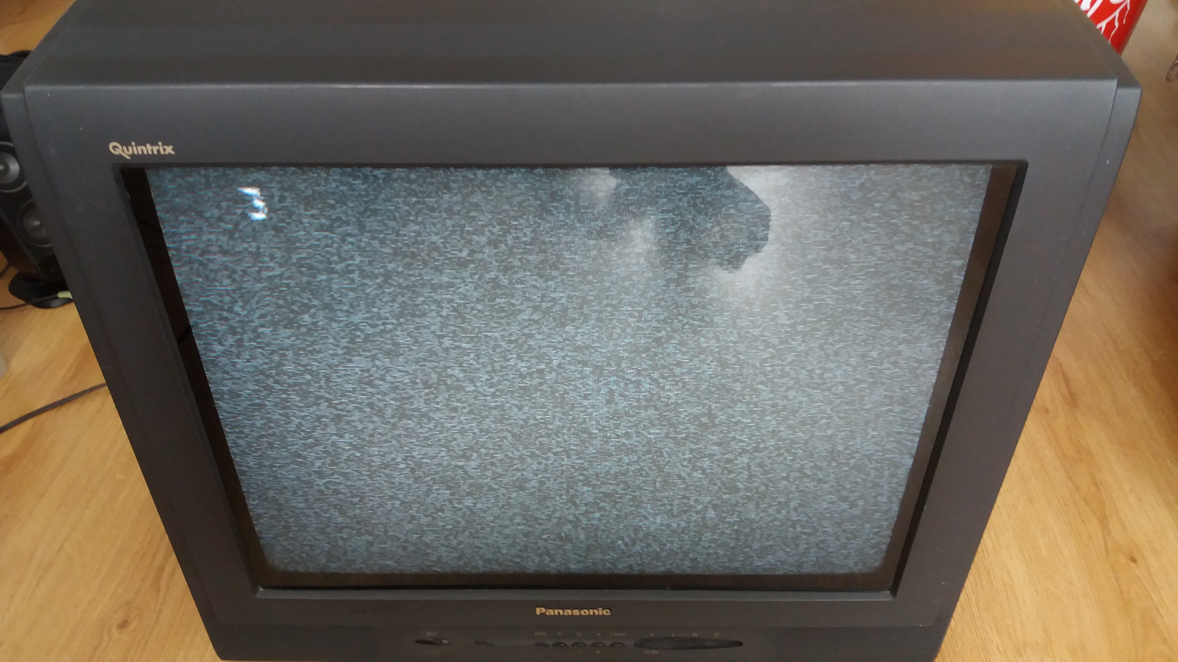 [Sprzedam] Panasonic quintrix 4:3 21" TX-21AP1P/B idealny pod konsolę