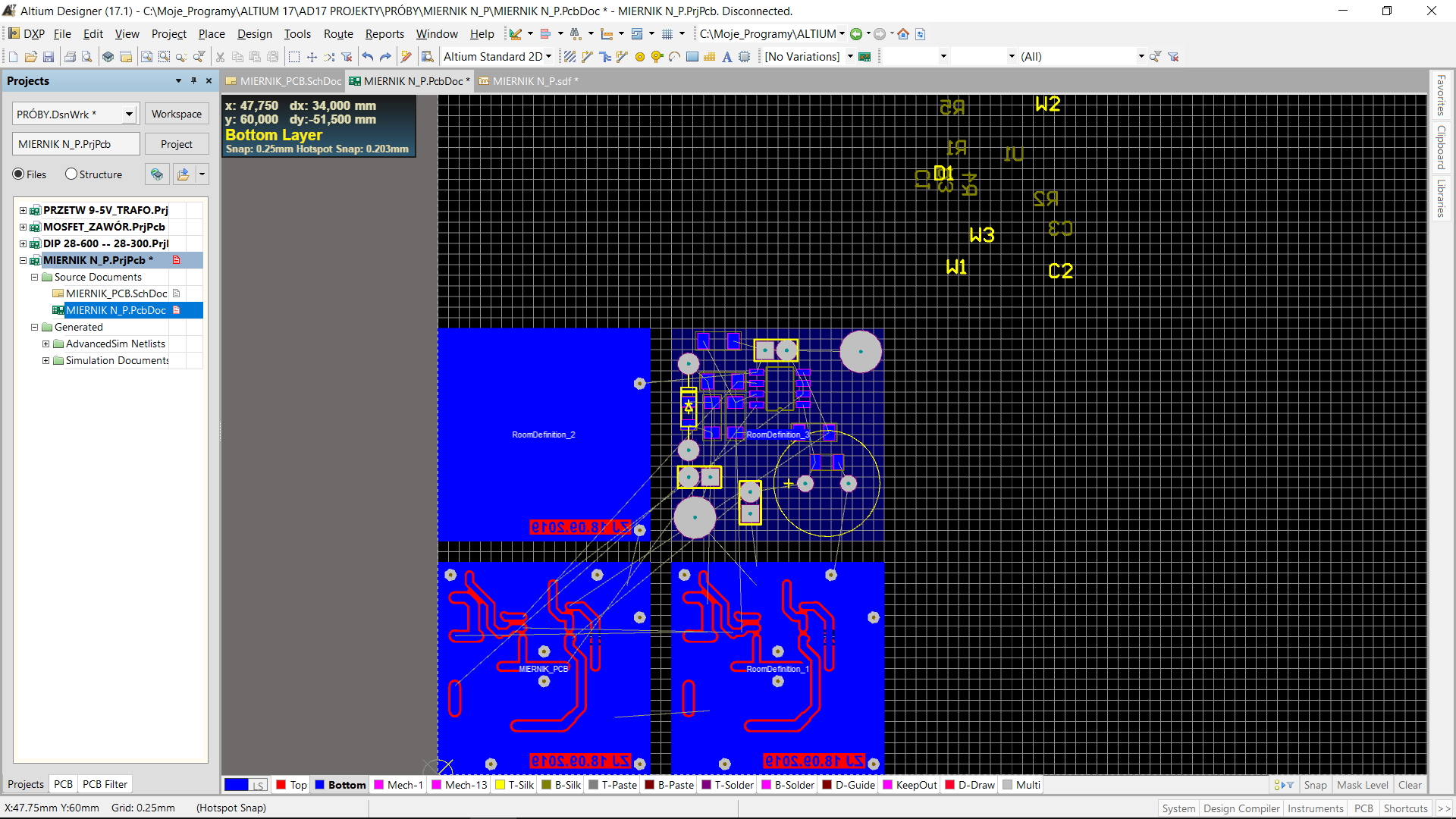 Jak uniknąć rozjeżdżania się elementów przy klonowaniu PCB w Altium ...