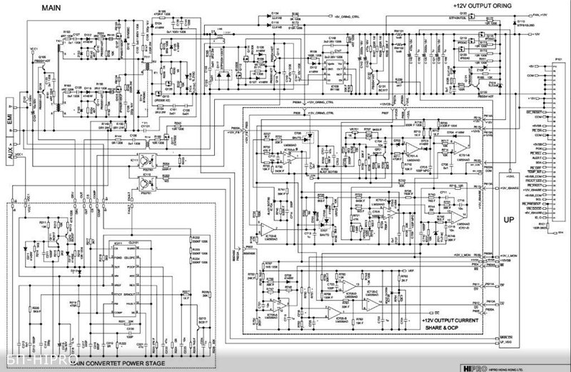 Dell H235P-00: Zasilacz klika po naprawie - czy CL2181 jest sprawny?