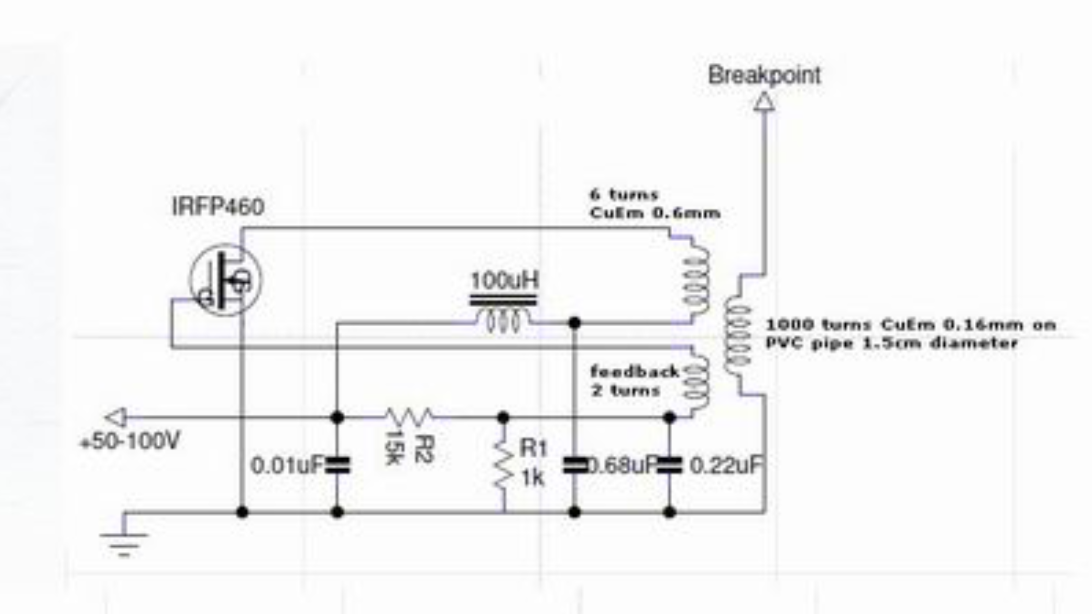 Budowa cewki Tesli - jak zmniejszyć rdzeń transformatora?