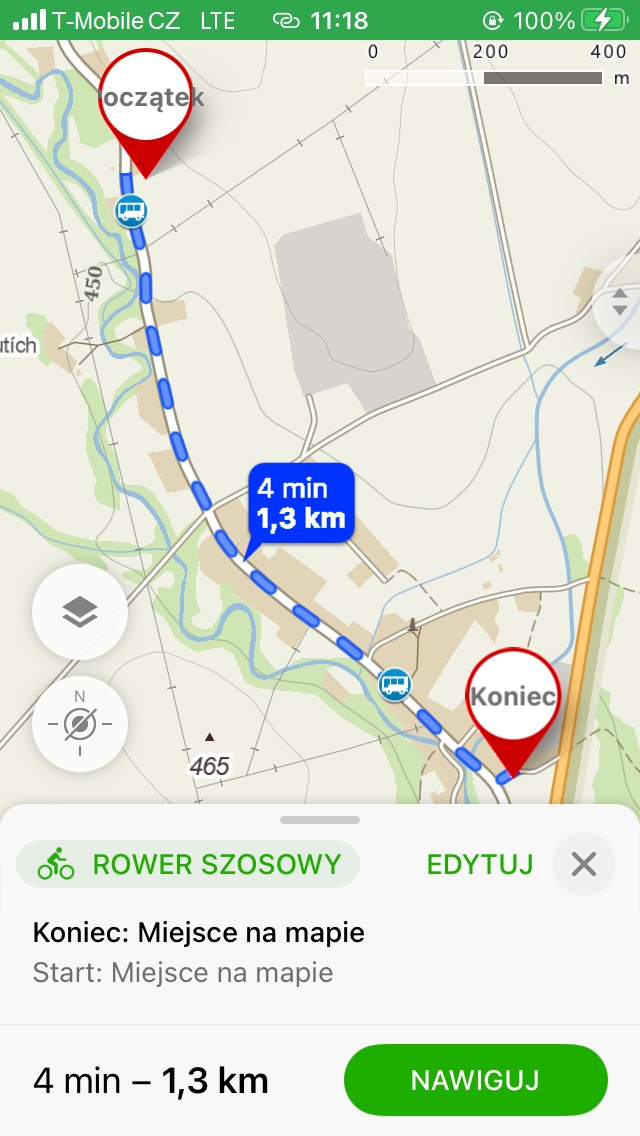 Mapy.CZ - Jak tworzyć trasy i je zapisywać, aby później wczytywać?