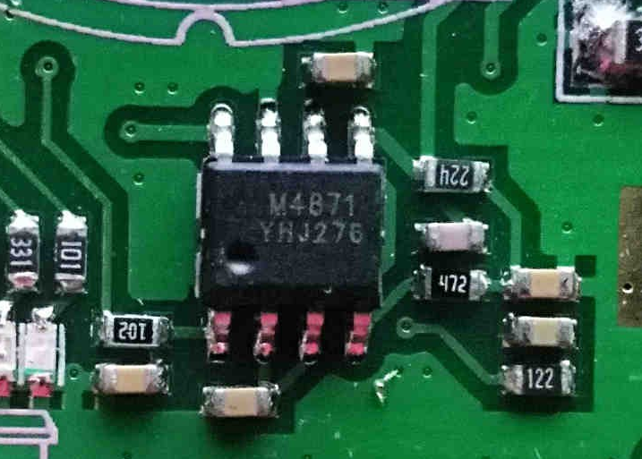 Czy M4871 to odpowiednik układu LM4871 w obudowie SOP8?