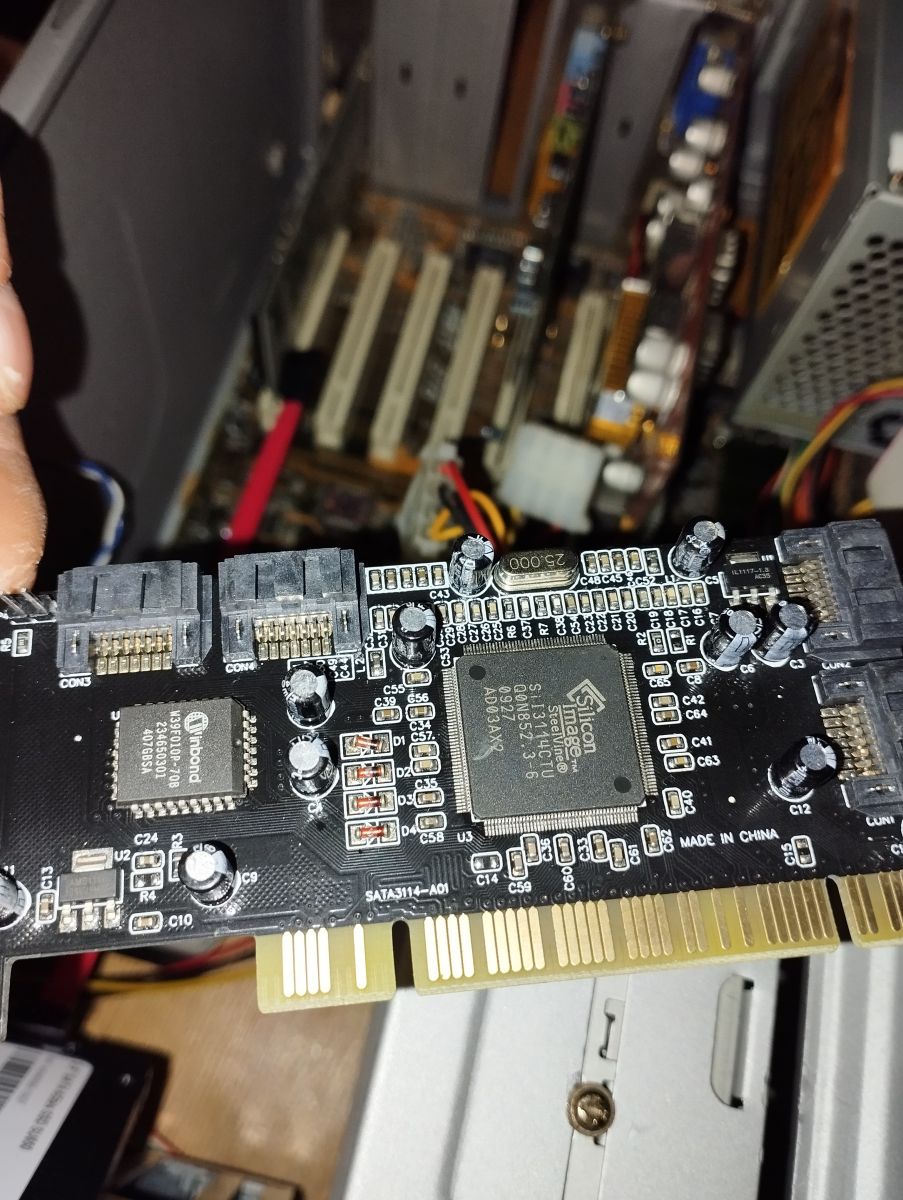 Ustawienie bootowania z dysku SSD na kontrolerze SATA PCI w Abit ST6