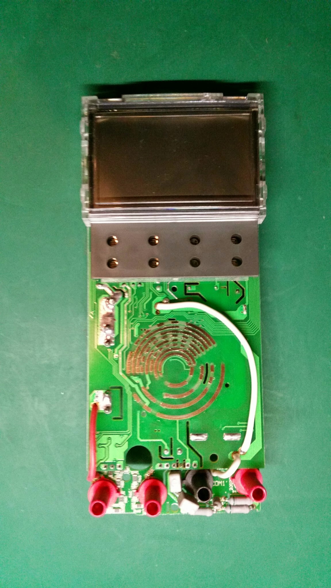 Multimetr stołowy Vichy VC8145 Voltcraft VC650BT Mastech MS8040