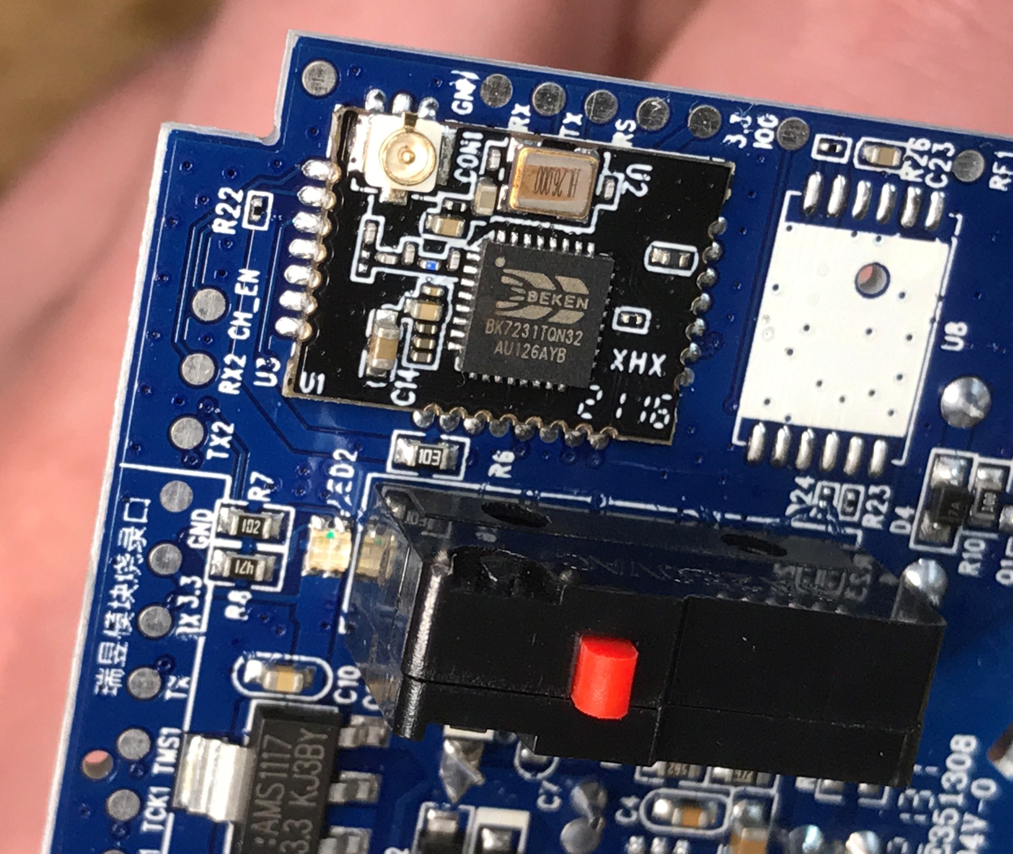 Włącznik światła z USA - Gosund Smart Switch SW5-A-V2.1 - BK7231T