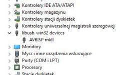 Nieudane połączenie AVRISP MKII z ATMega328 w Atmel Studio