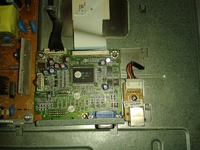 Monitor Philips 190CW - włącza się a po 1s wyświetlenia pulpitu gaśnie