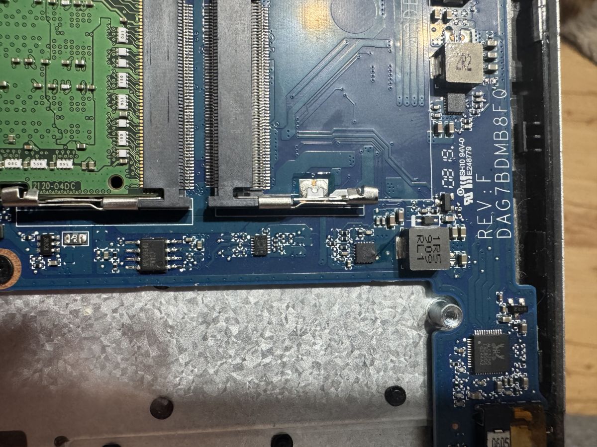 [Rozwiązano] HP Pavilion G7BD(2G) DAG7BDMB8F0 Rev: F – identyfikacja ...