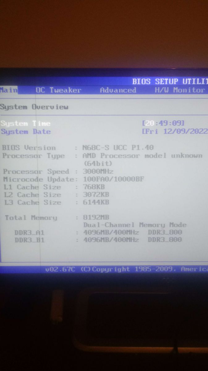 N68C-S UCC - rdzenie - odblokowanie rdzenia Zosma przez UCC, system nie ...
