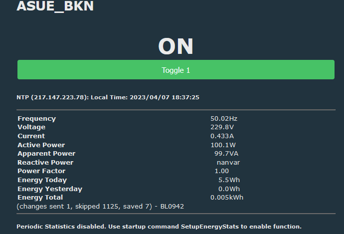 [Solved] OpenBeken - new BL0942 device is not receiving any data from ...