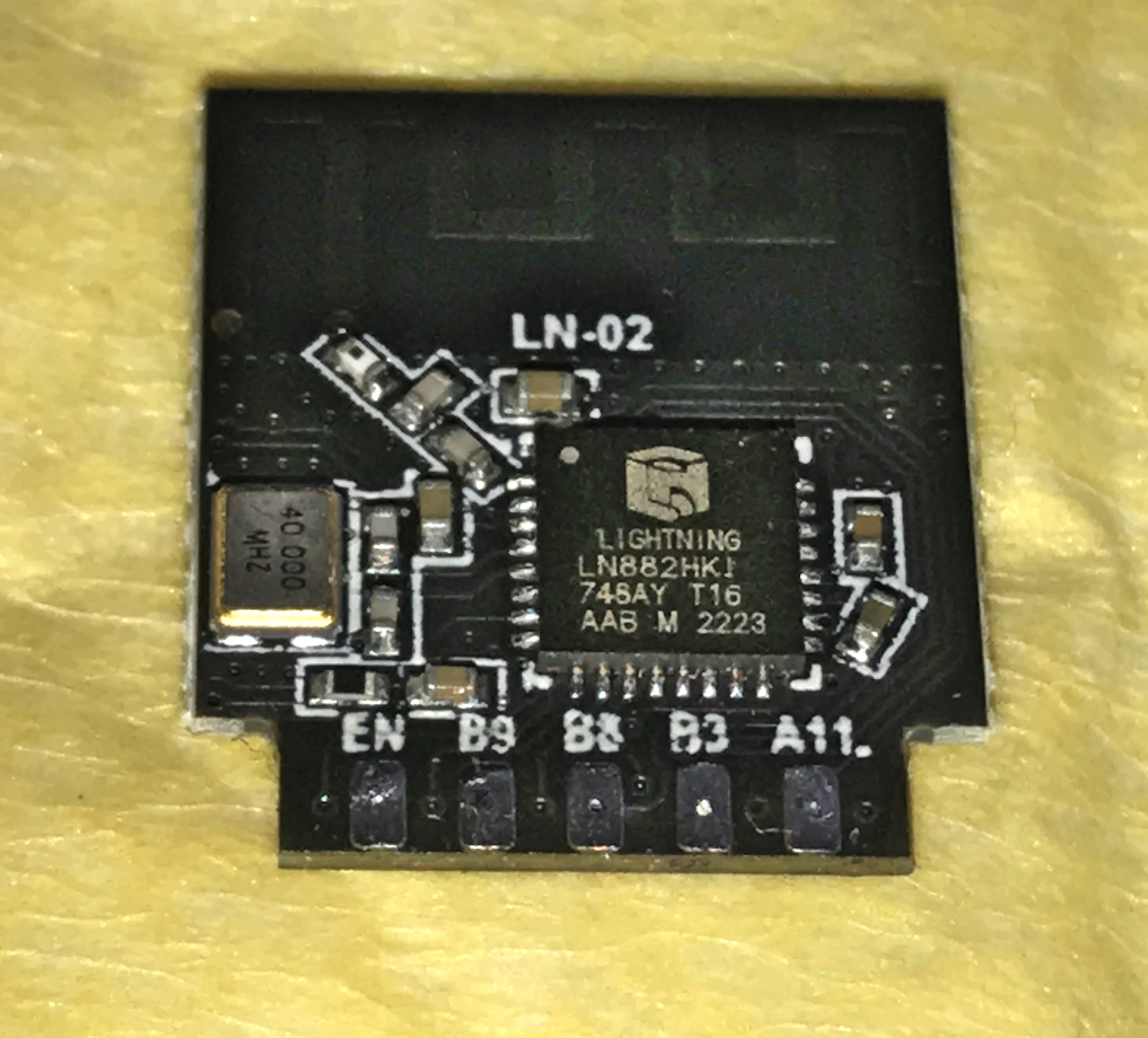 How to flash LN882H with open source Tasmota/Esphome style firmware - backup procedure included