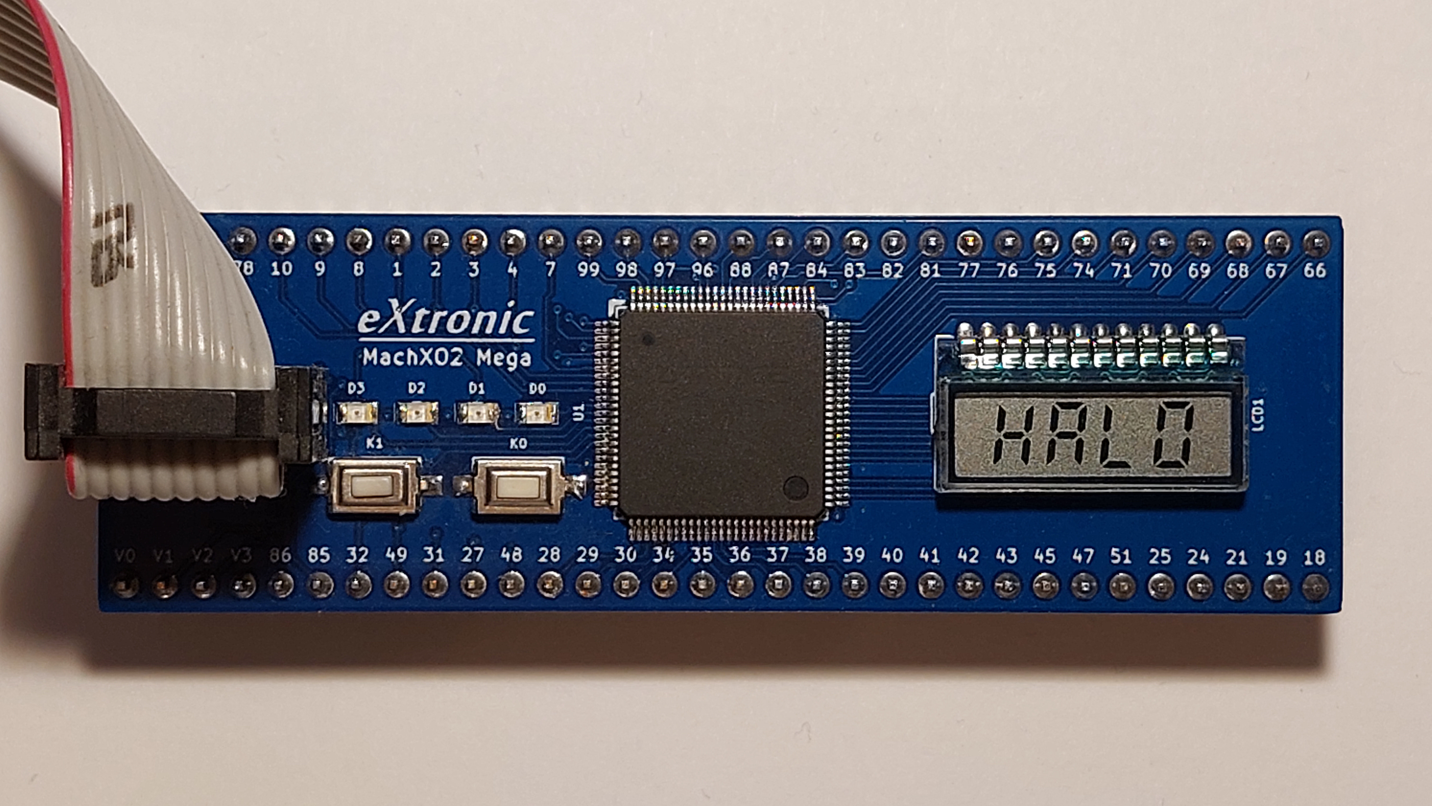 Kurs FPGA Lattice MachXO2 w języku Verilog: publikacja w Elektronice Praktycznej i na GitHubie