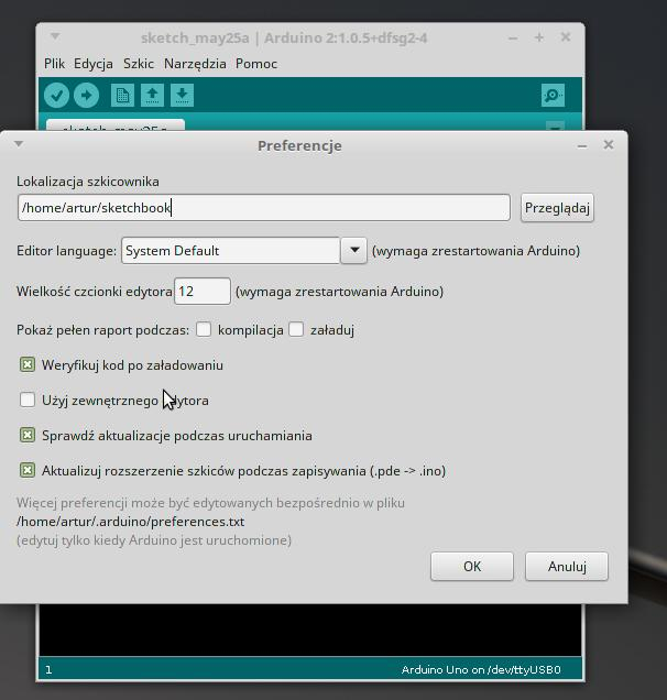 [Rozwiązano] Brakujące funkcje i menadżer płytek w Arduino IDE na Linux ...