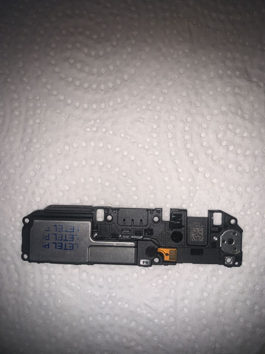 [Rozwiązano] Xiaomi Redmi Note 9 - wymiana głośnika buzzer nie przynosi ...
