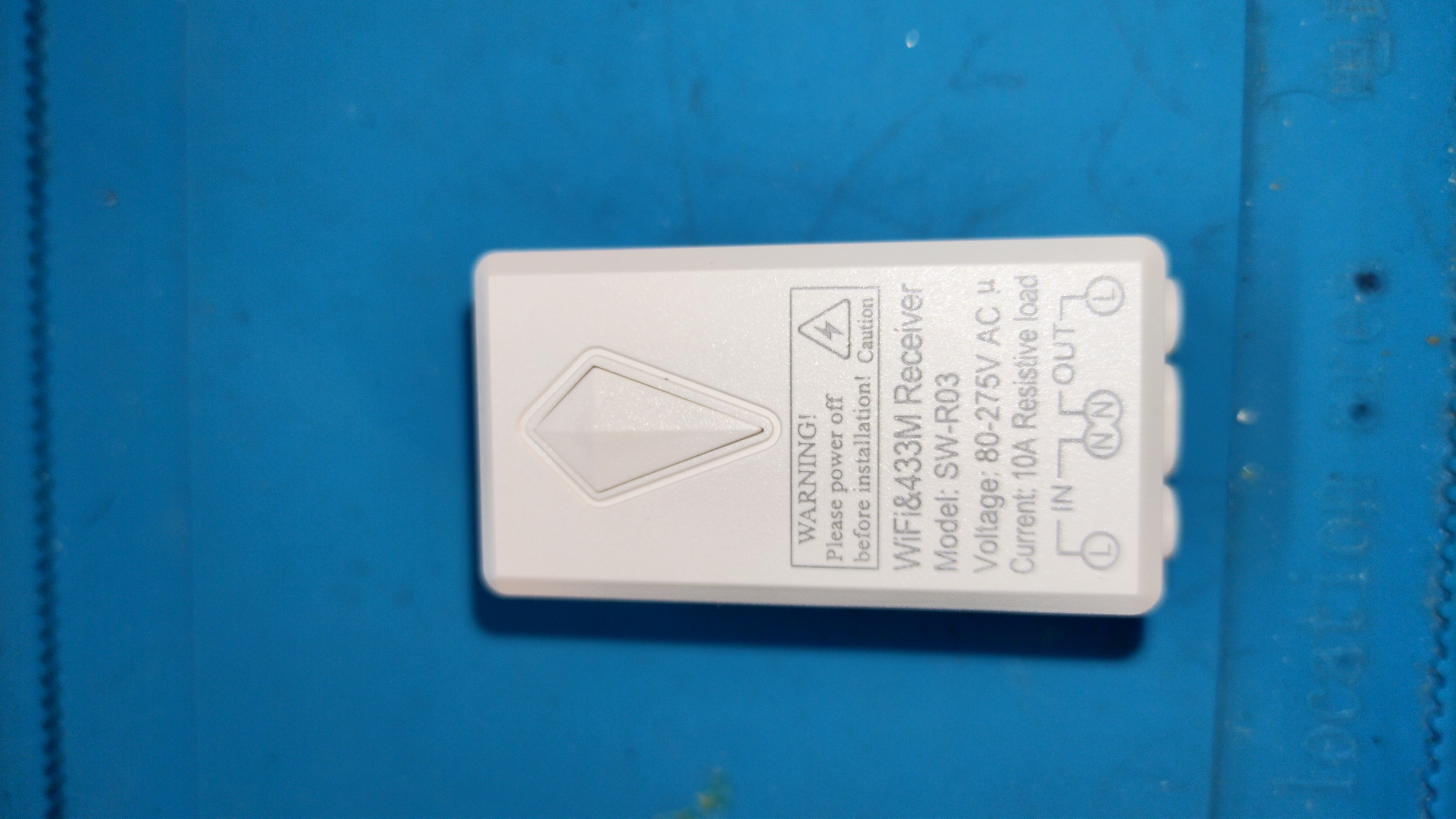 [BK7231N/CB2S] | SW-R03 | Smart Wireless Receiver Wifi+433Mhz ...