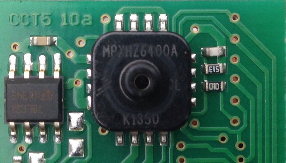 Wnętrze MAP-sensora instalacji LPG - elektroda.pl