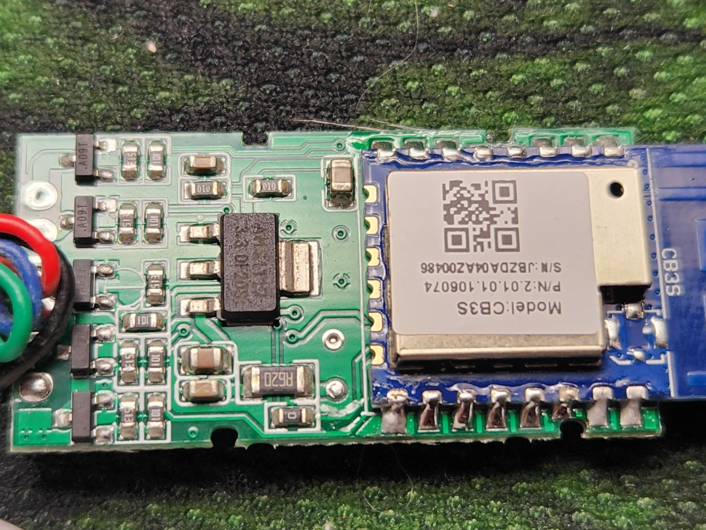 [CB3S/BK7231N] Tuya LED Controller iH001 - RGB Version (USB, Buttton ...