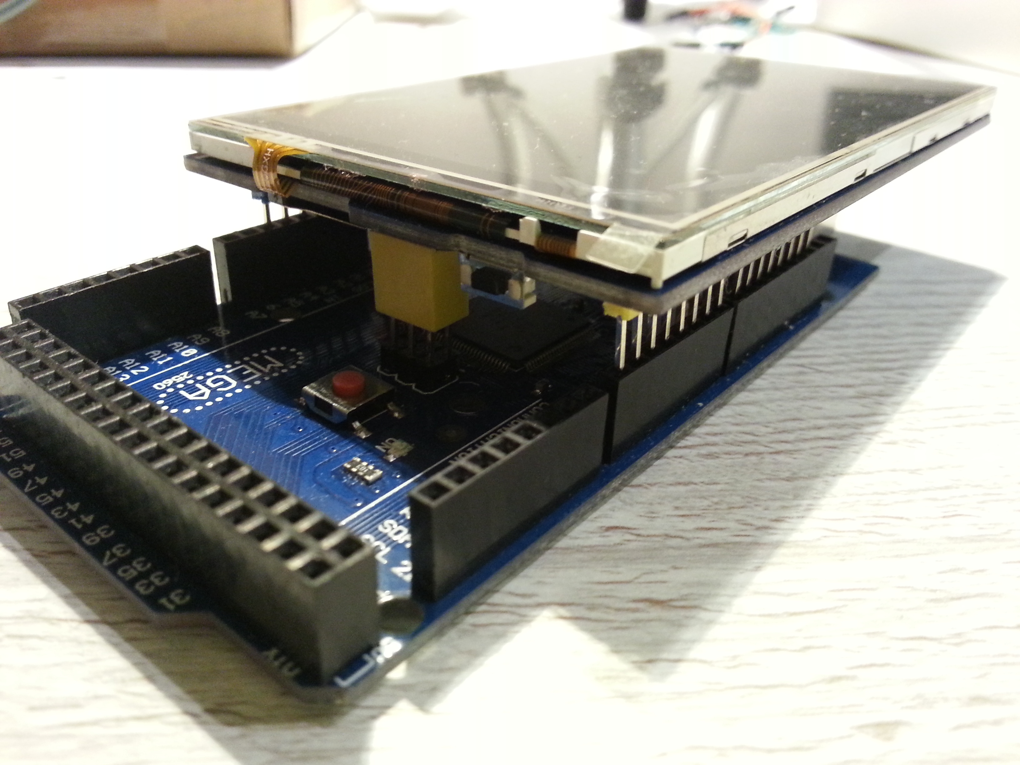 [Rozwiązano] Kiedy podłączyłem ekran do arduino to jest tylko white screen!