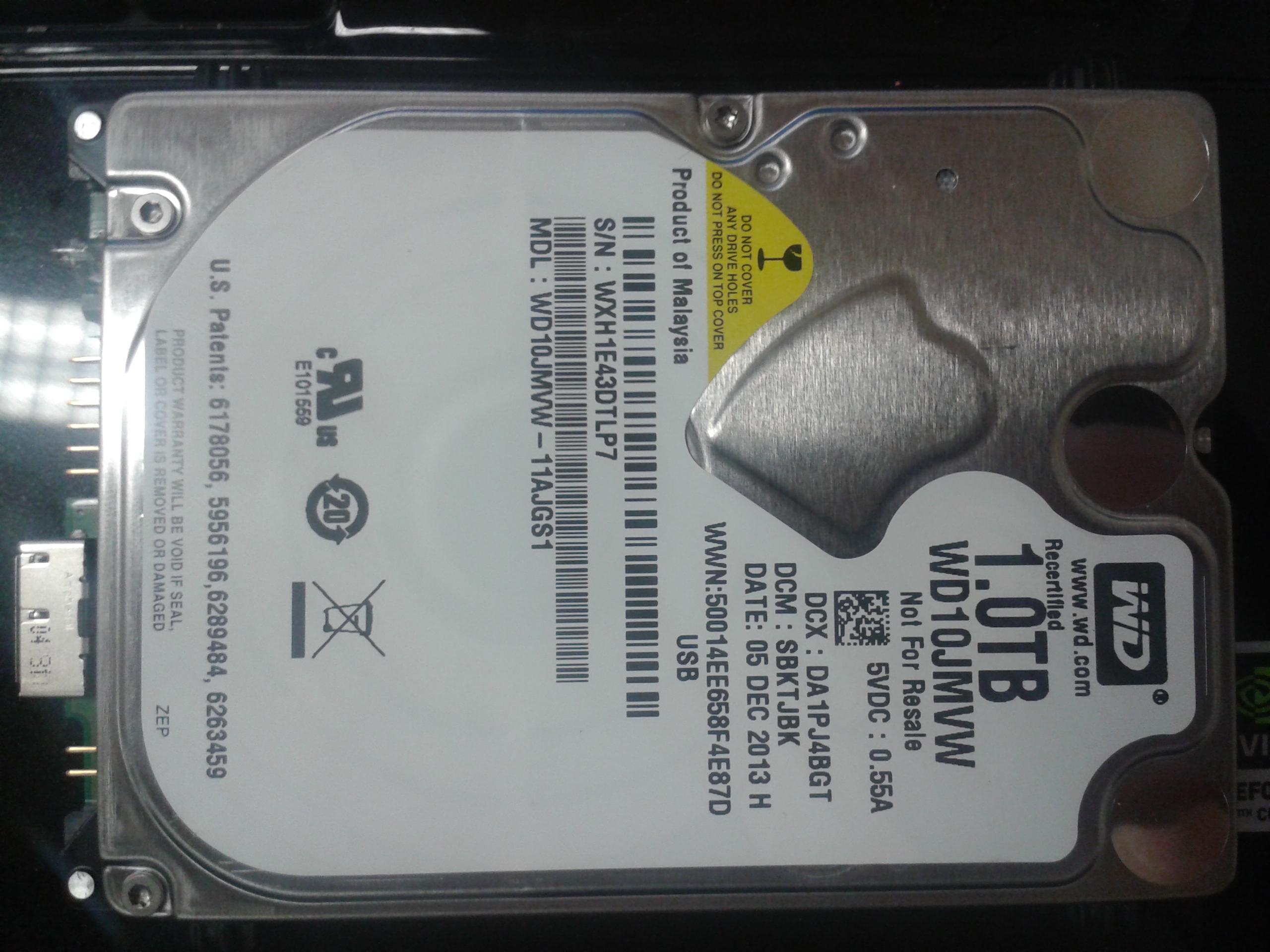 WD Elements 10A8 - Komputer nie wykrywa dysku zewnętrznego na żadnym ...