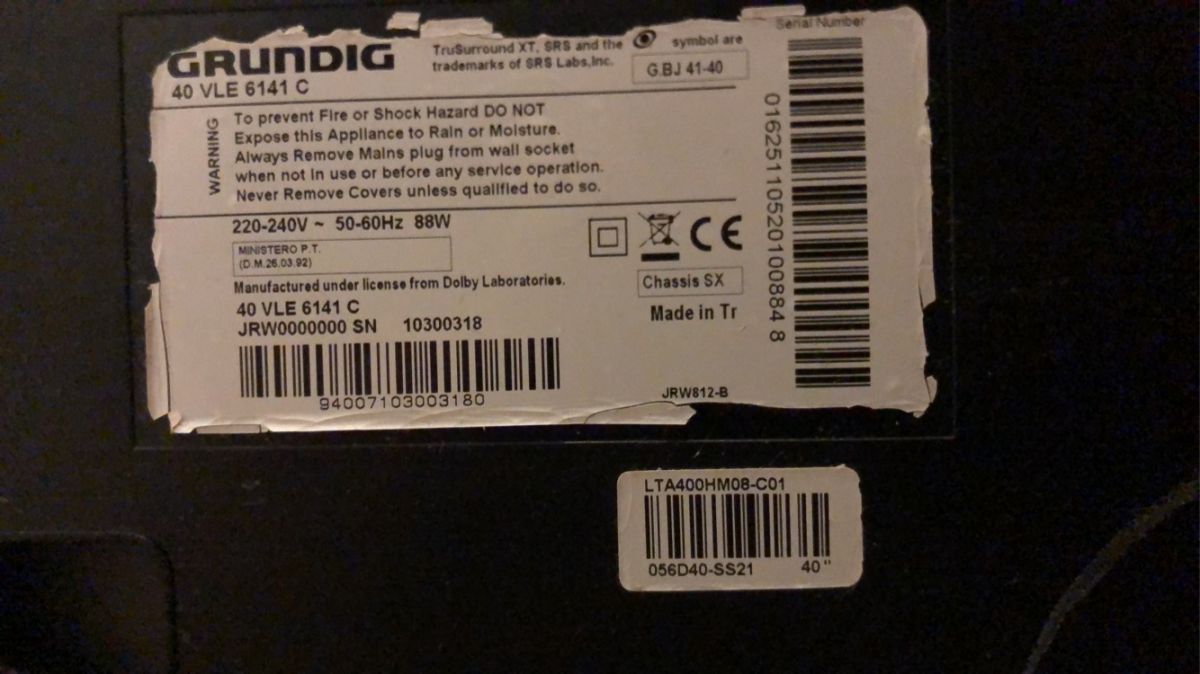 Poszukiwany starszy soft lub bootloader do GRUNDIG 40 vle 6141 c