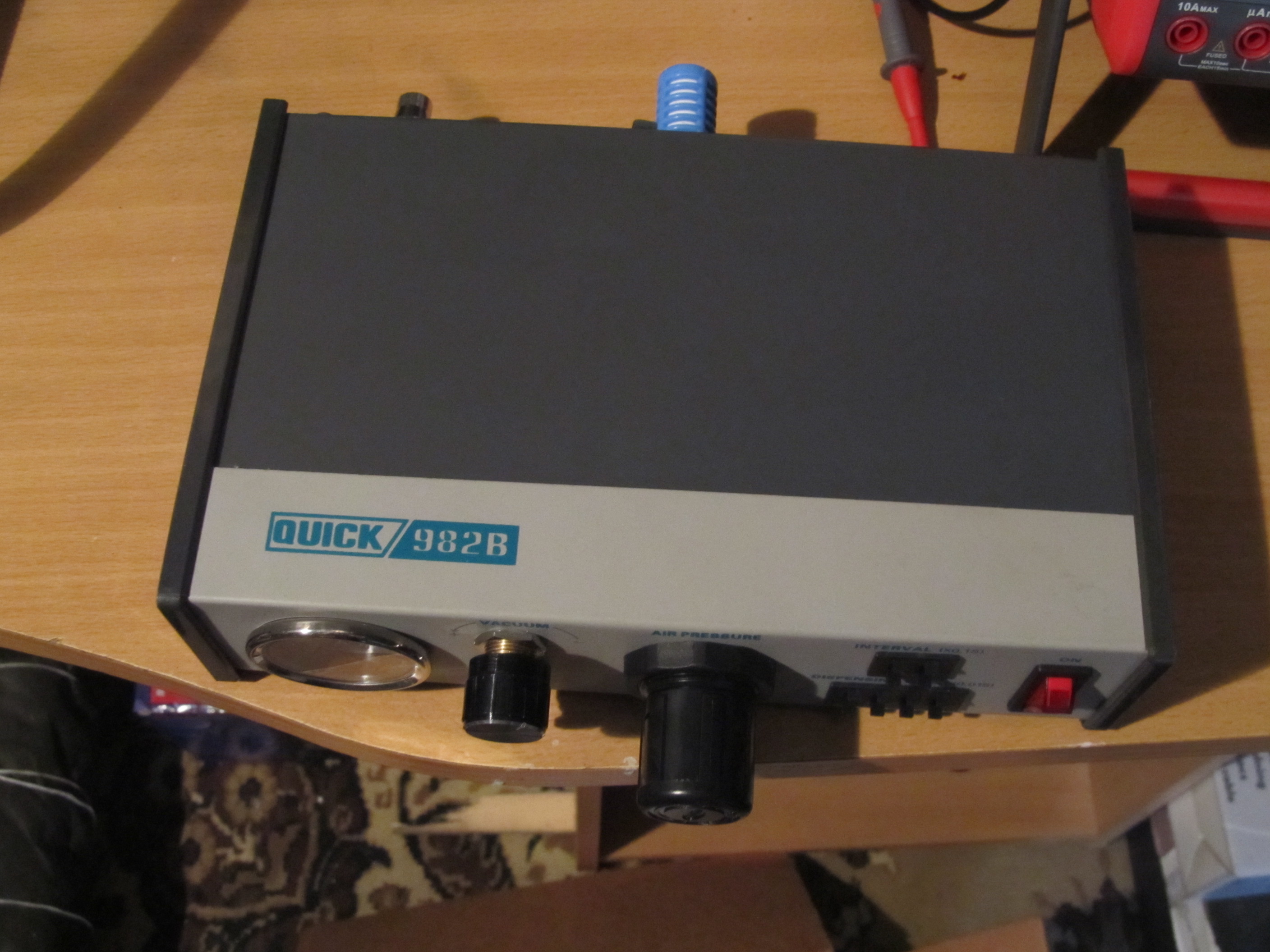 [Sprzedam] Quick 982B dyspenser, podajnik pasty lutowniczej, kleju NOWY