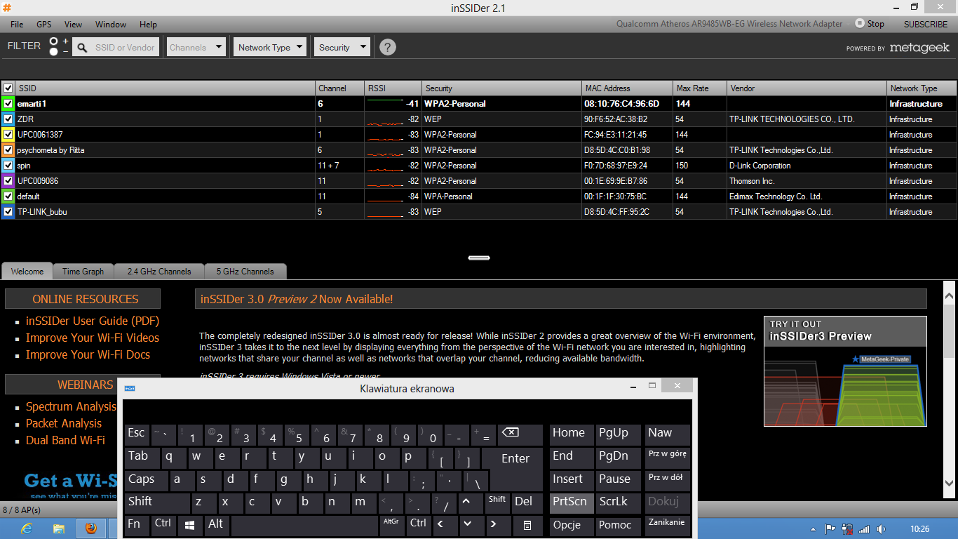 8level xDSL 300Mbps WRT-300 - okrojona prędkość?