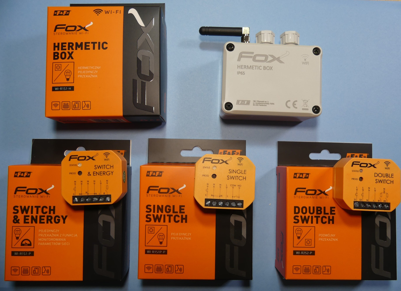 FOX system sterowania Wi-Fi od F&F - elektroda.pl