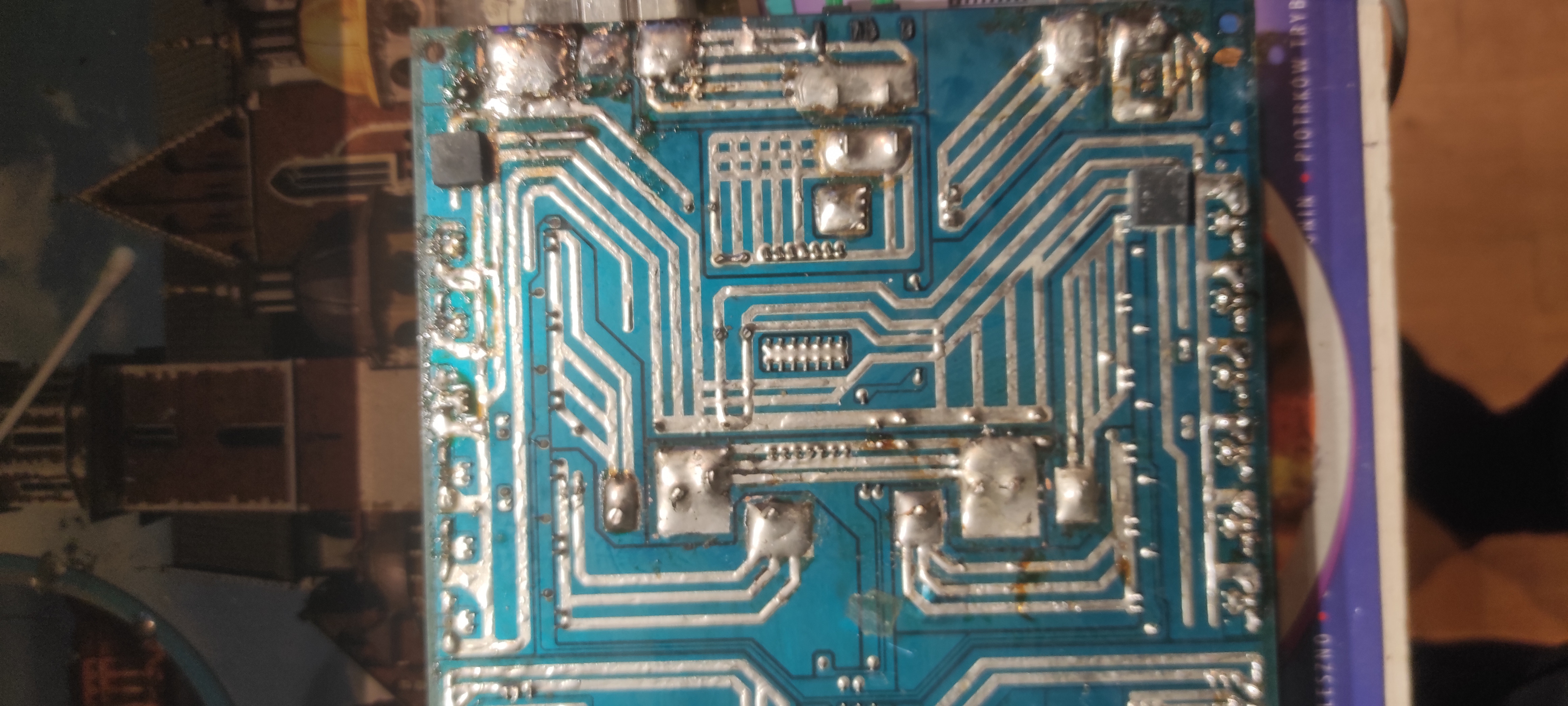 Brak dźwięku w wzmacniaczu PowerBass ASA 600.1X - elektroda.pl