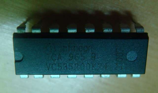 Układ scalony TCA 965 B - czy występował kiedykolwiek w DIP16?