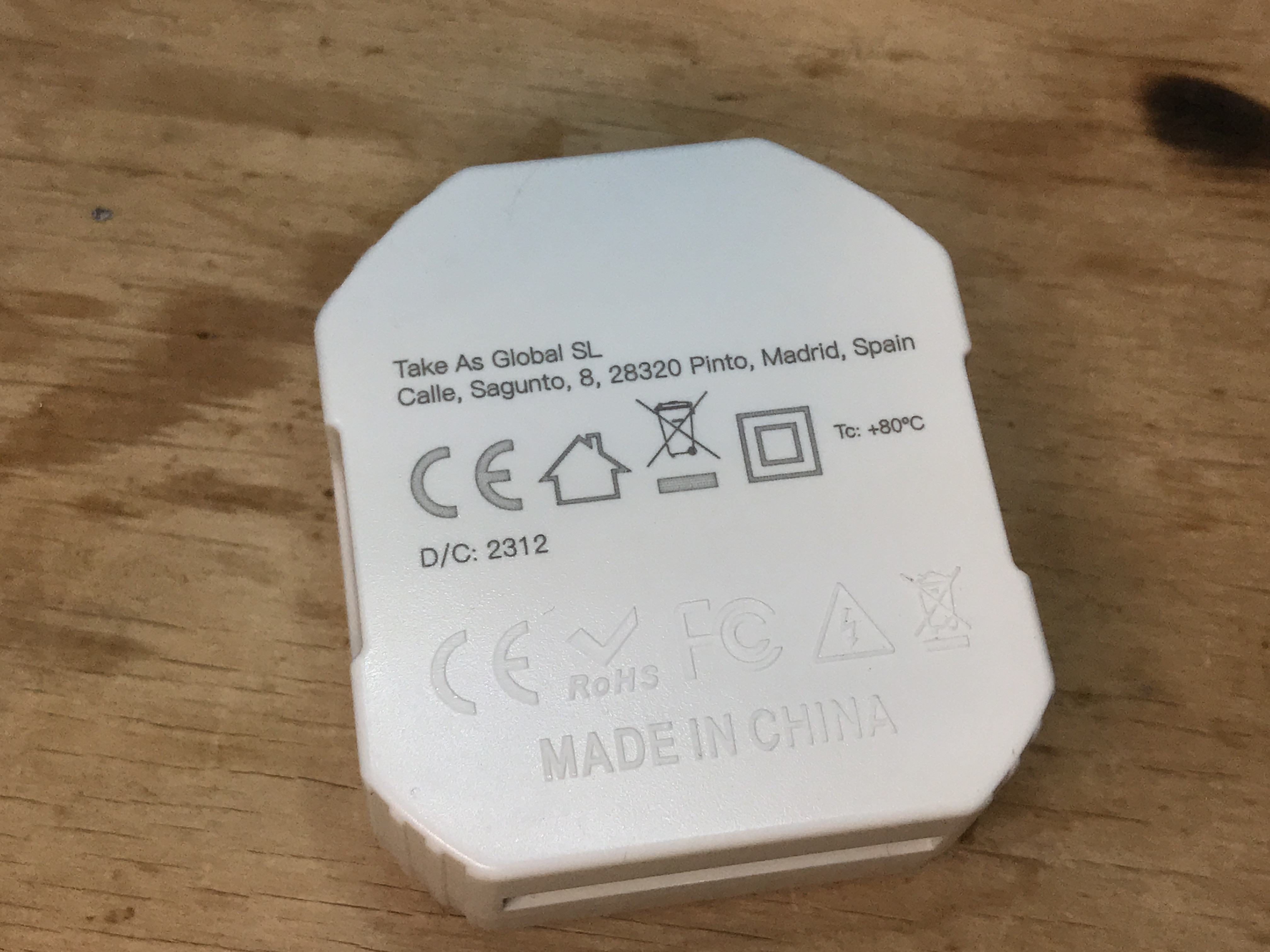 [CB2S/BK7231N] Double relay module with additional buzzer Woox R7279