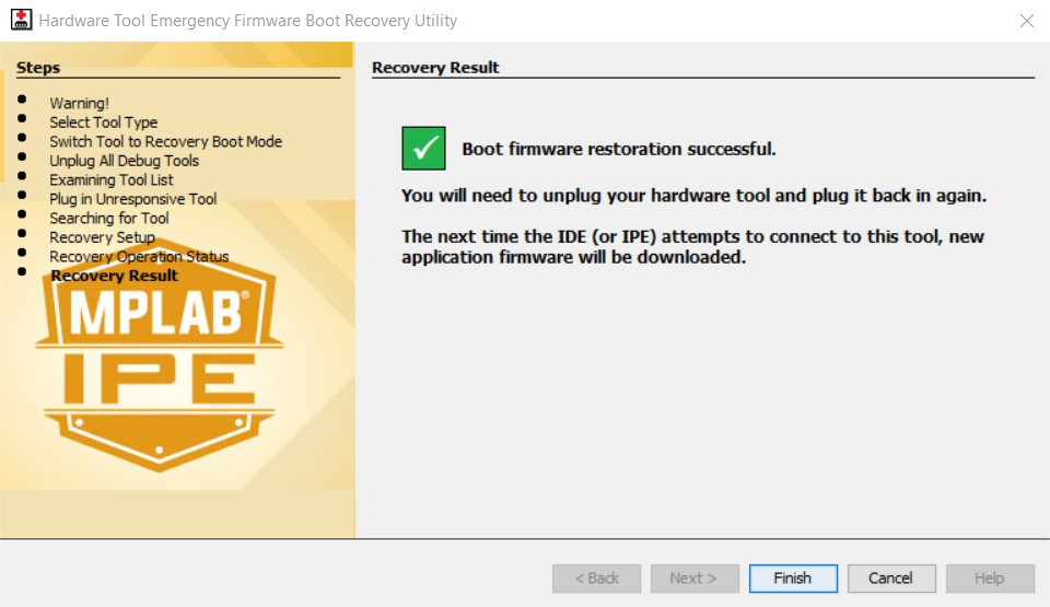 [Rozwiązano] MPLAB SNAP PCB V2 - problemy z działaniem pod Microchip Studio 7