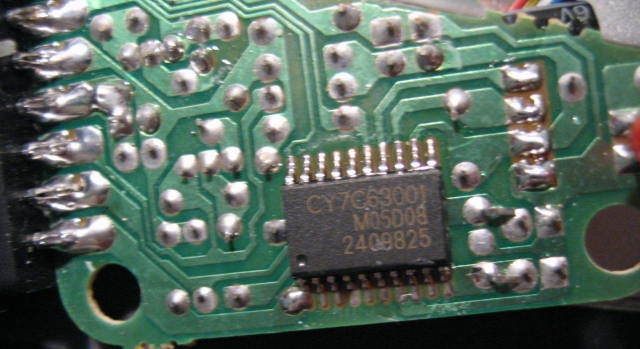 Przejściówka PS2->PC. Jaki układ scalony można zastosować?