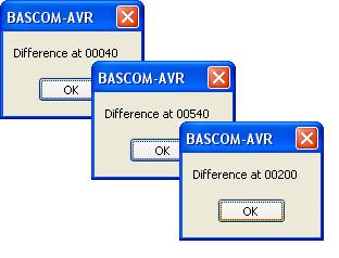 Trudności z programowaniem procesorów w BASCOM i STK200 - komunikaty błędów