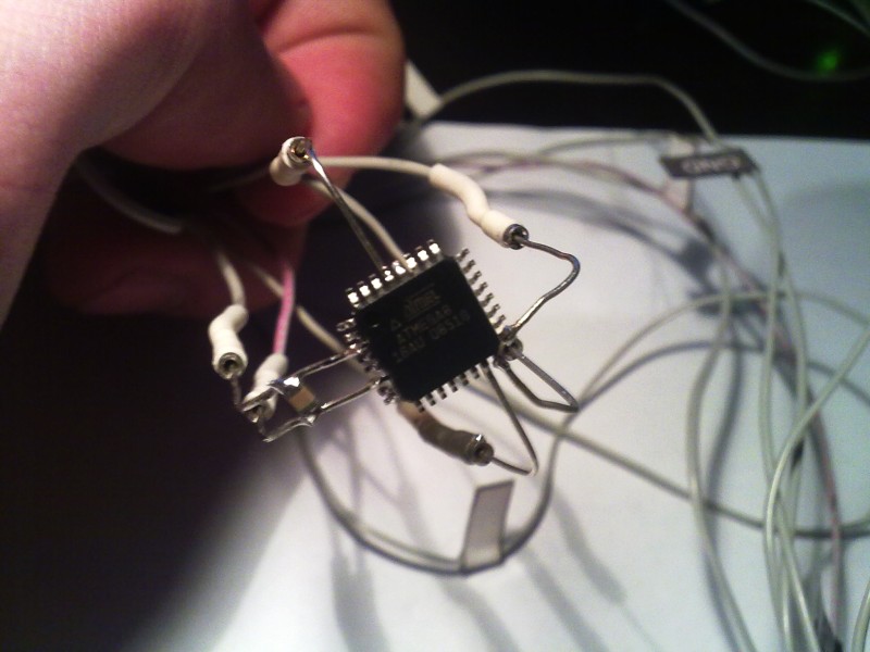 ATMEGA8 TQFP - Programator USBasp nie wykrywa procesora, co sprawdzić?