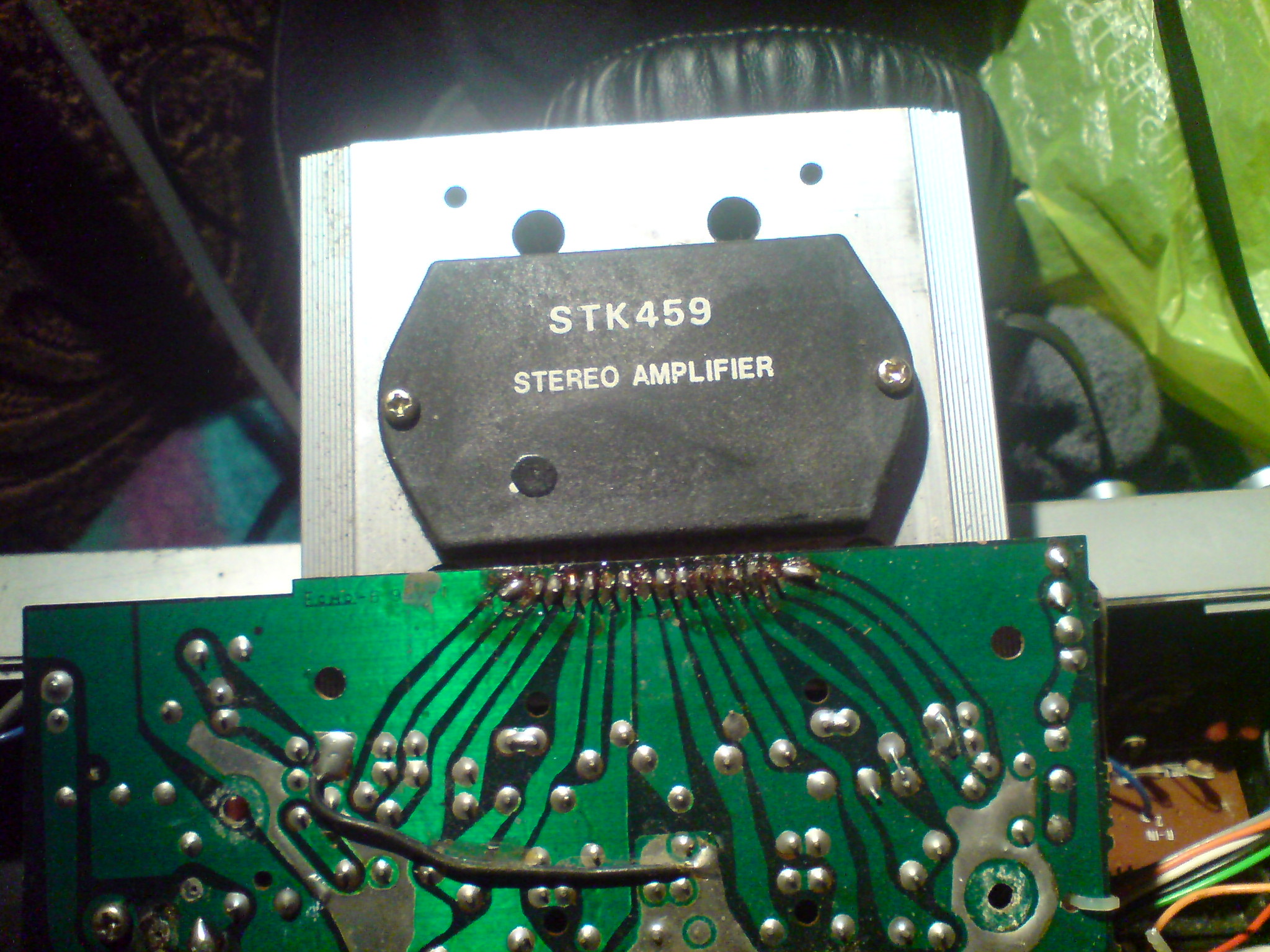 Teleton A380 - Jaki tranzystor i dioda Zenera do wzmacniacza?